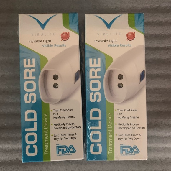 VIRULITE | Bath & Body | Virulite Fda Approved Cold Sore Treatment Pc ...